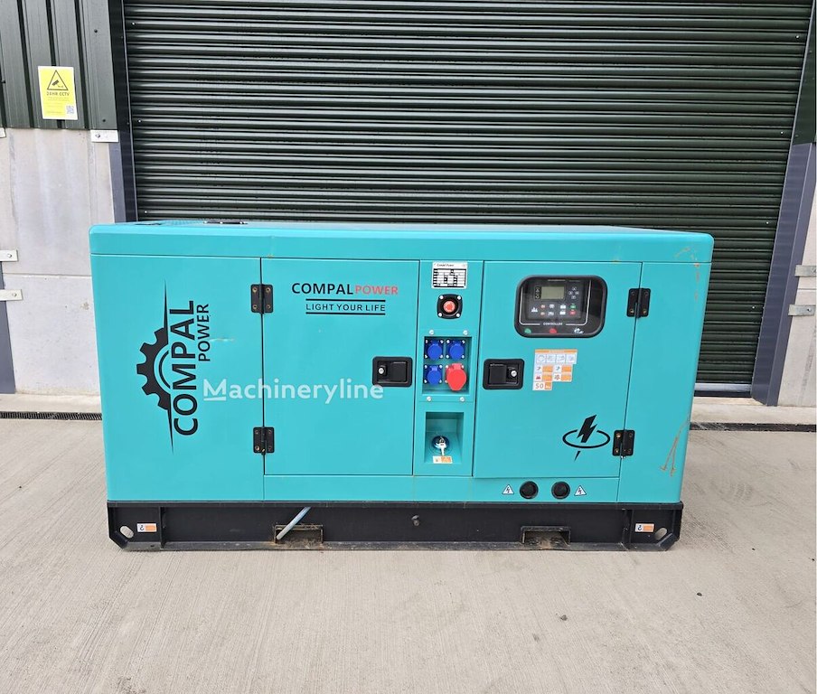 COMPAL 70KVA SUPER SILENT GENERATOR (NEW) diesel generator