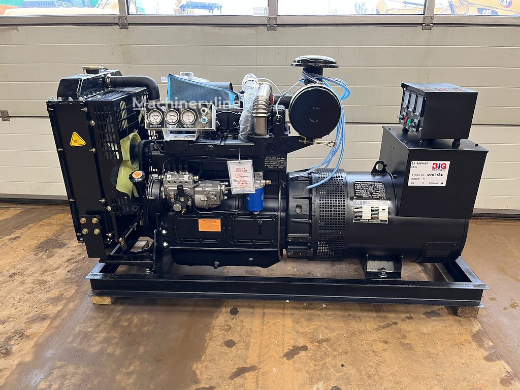 Novi Giga Power LT-W50-GF 62.5 kVA Open generator diesel generator