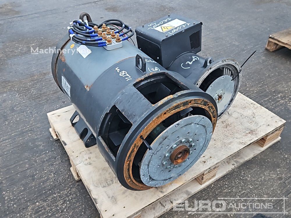 Prodaje se Meccalte 135KvA Alternator, 30KvA Alternator drugi generator na aukciji