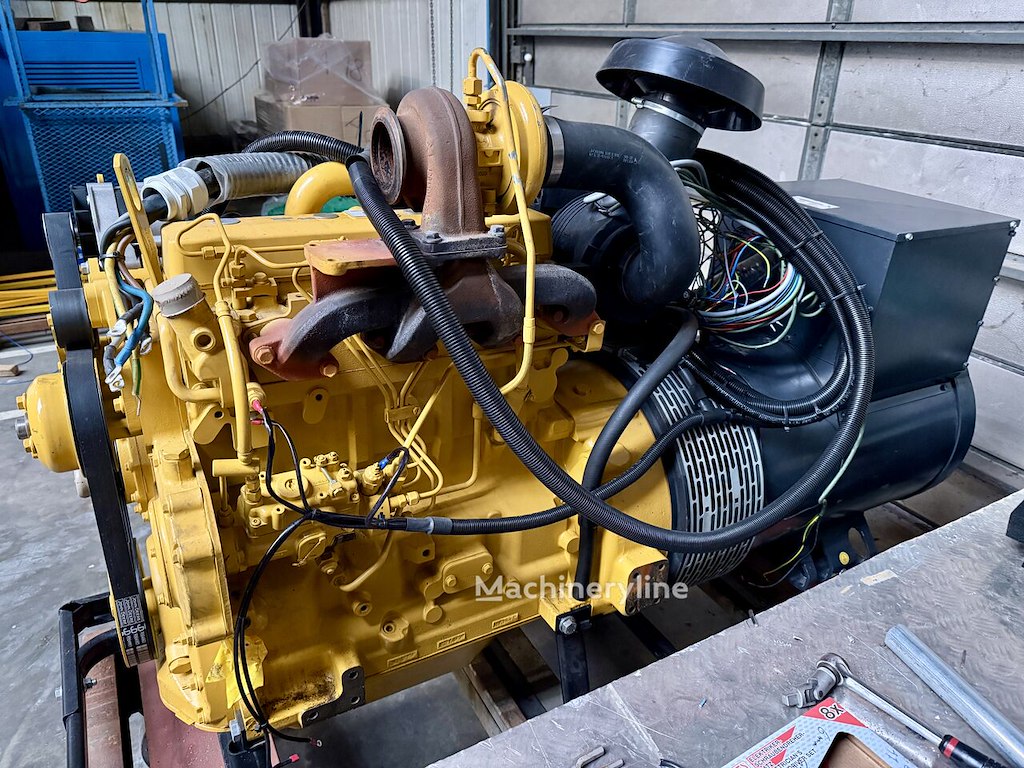 John Deere 4045TF diesel generator