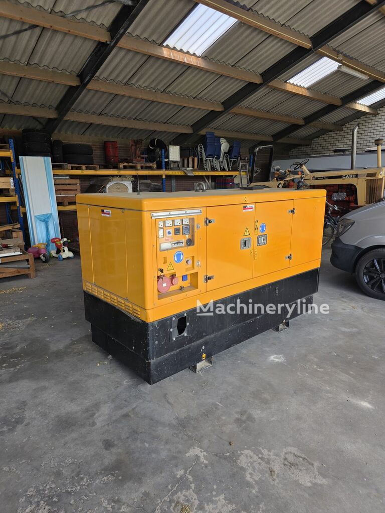 Leroy-Somer diesel generator