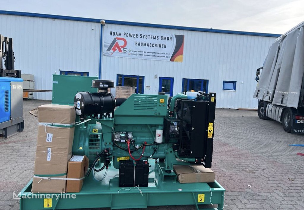Novi Cummins 110 KVA Notstromaggregat 88 KW Generator Stromaggregat diesel generator