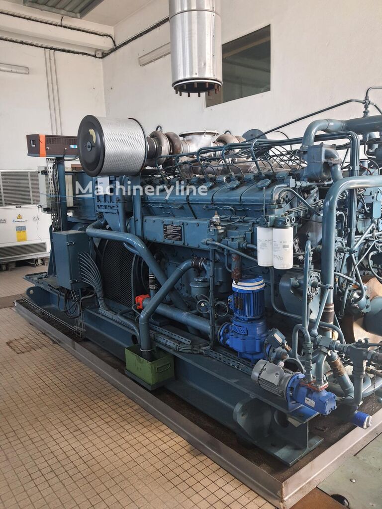 SACM Poyaud diesel generator