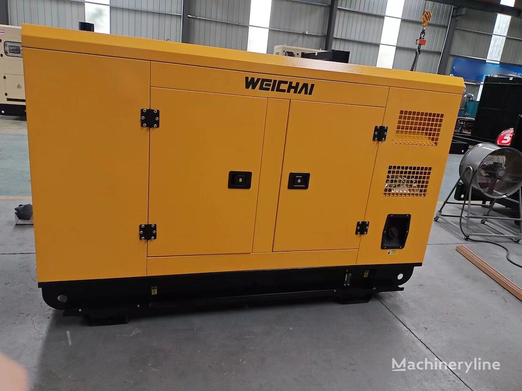 Novi Weichai WP200 diesel generator