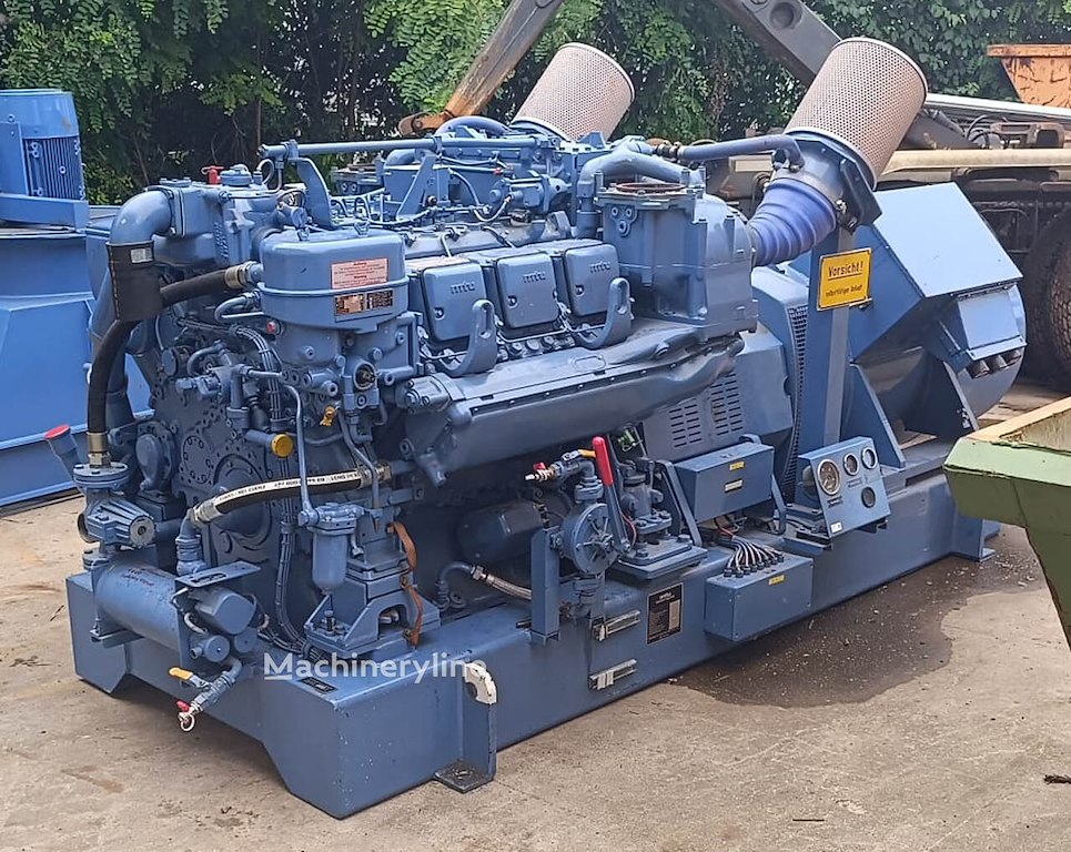 MTU diesel generator