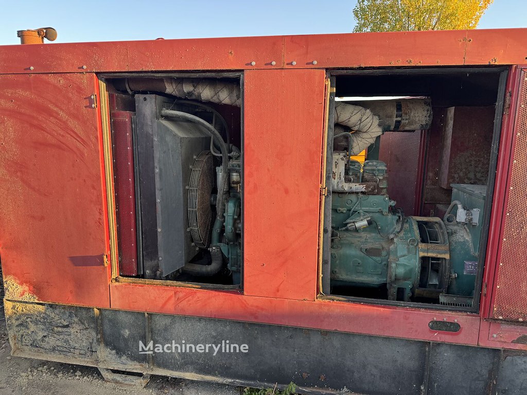 Leroy-Somer diesel generator
