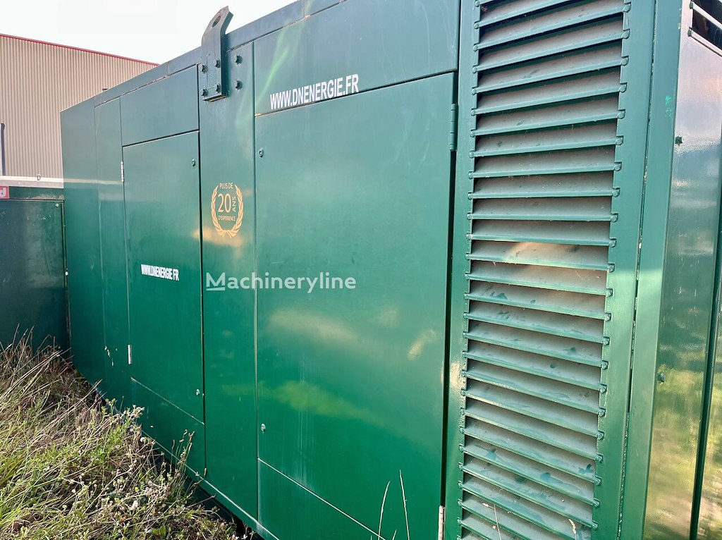 2H Energy diesel generator