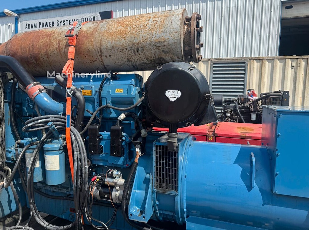Perkins 400 KVA Generator 320 KW Notstromaggregat Generator diesel generator