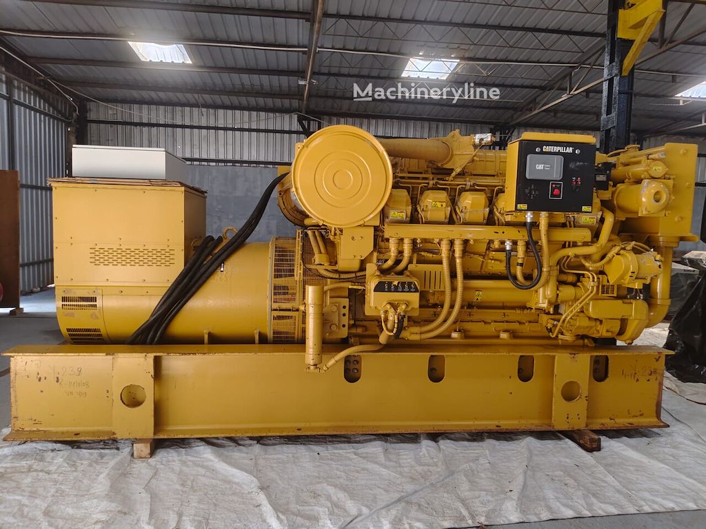 Novi Caterpillar 3512B diesel generator