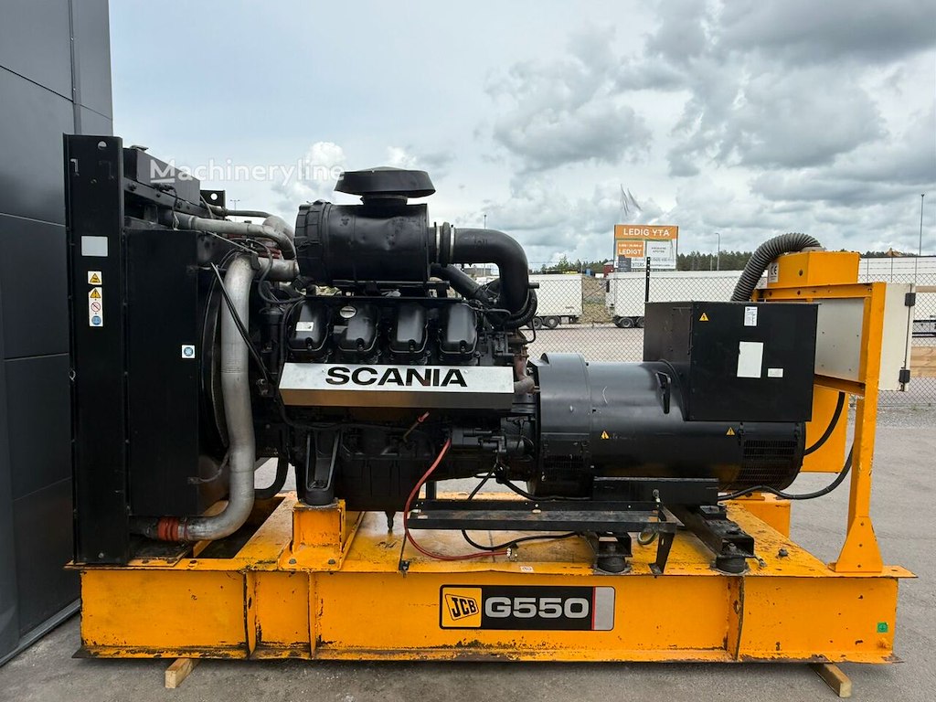 Scania 550 KVA Notstromaggregat 440 KW Generator Stromaggregat JCB diesel generator