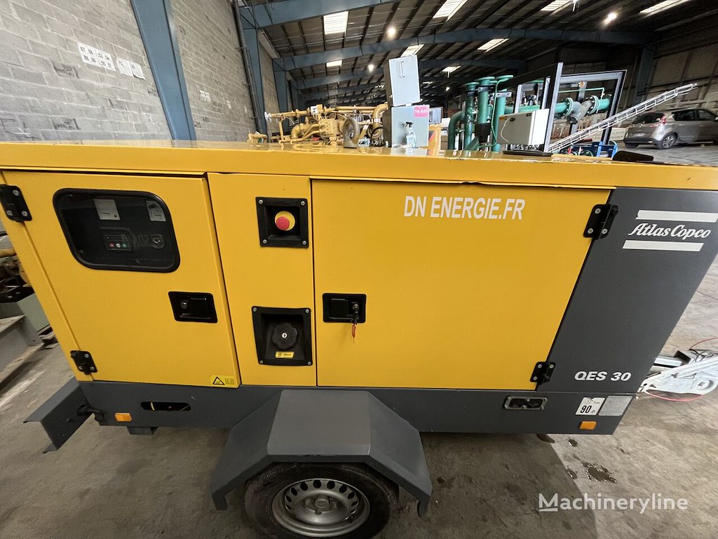 Atlas Copco QES30 30 kVa diesel generator