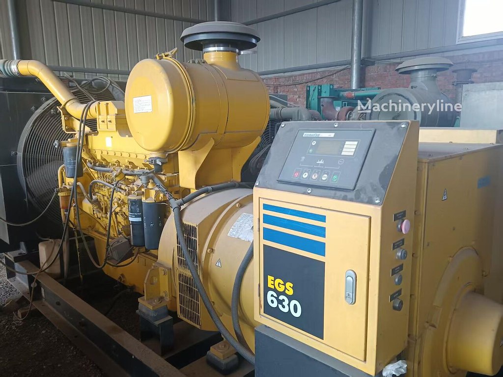 Komatsu HC 14448S1 diesel generator