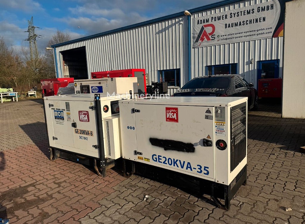 Perkins Visa 20 KVA diesel generator