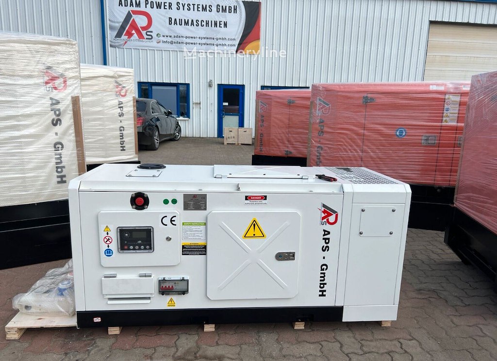 Novi APS 25 KVA Generator Notstromaggregat 20 KW Stromaggregat diesel generator