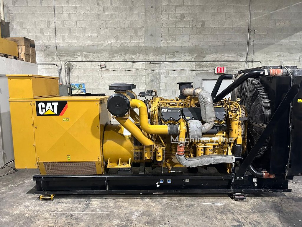 Caterpillar C 27 diesel generator