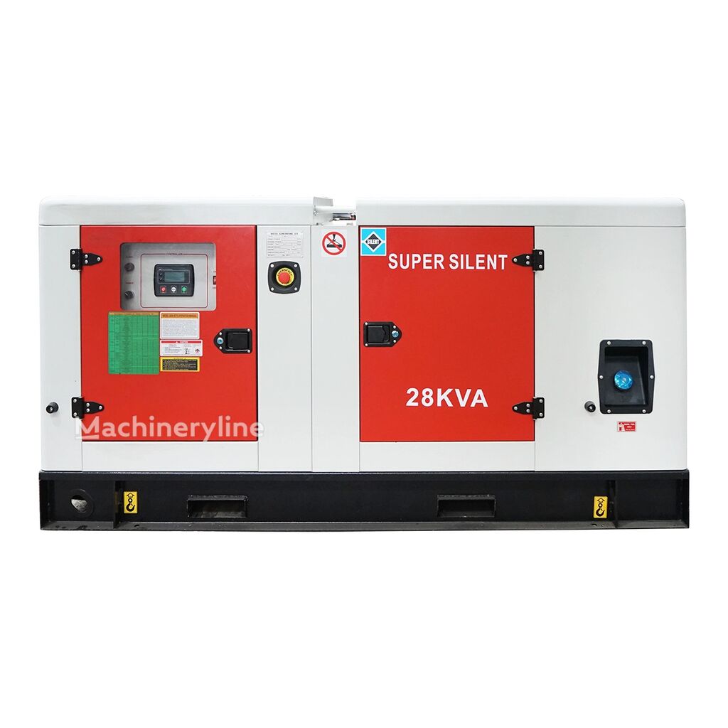 Novi Generator electric trifazat 28KVA diesel generator