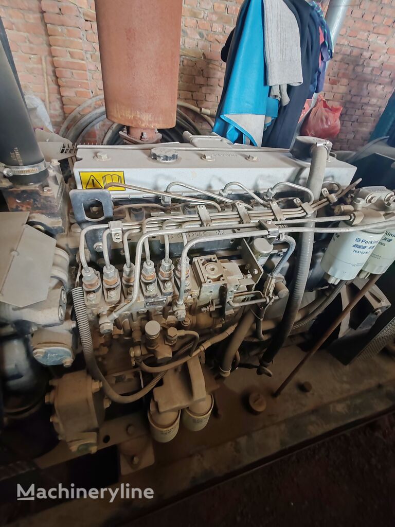 Perkins diesel generator