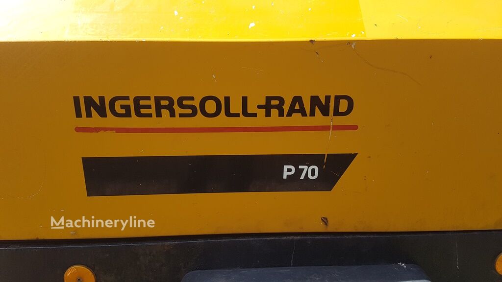 Ingersoll Rand P70WN COMPRESSOR 7 BAR USED mobilni kompresor