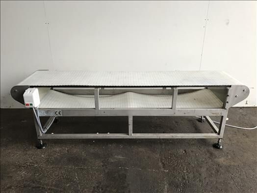 Loma Stainless trakasti konvejer
