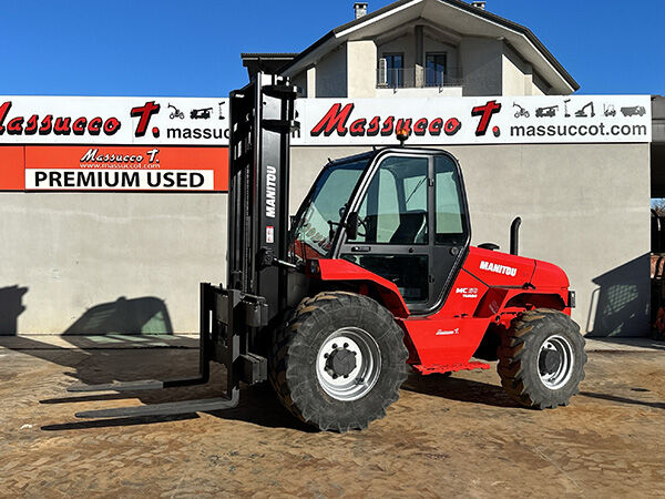 Manitou M50-4 terenski viljuškar