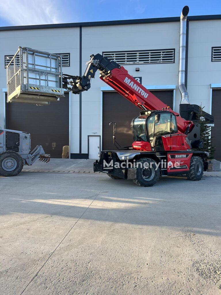 Manitou MRT 2260 rotacioni teleskopski utovarivač