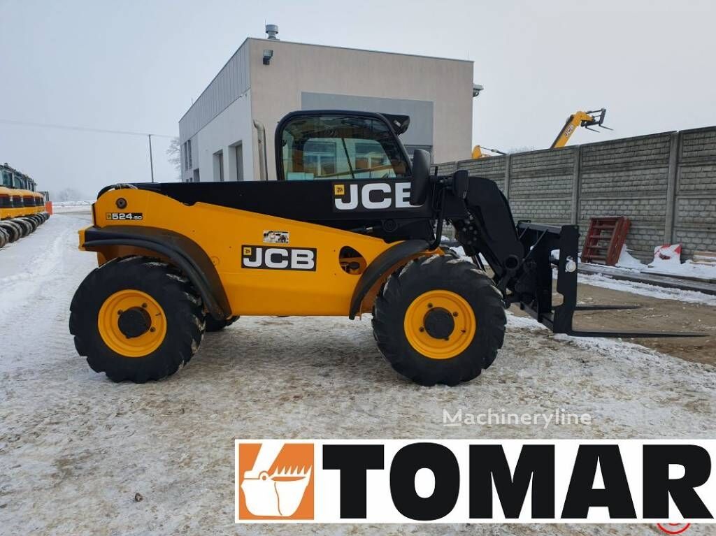 JCB 524-50 teleskopski utovarivač