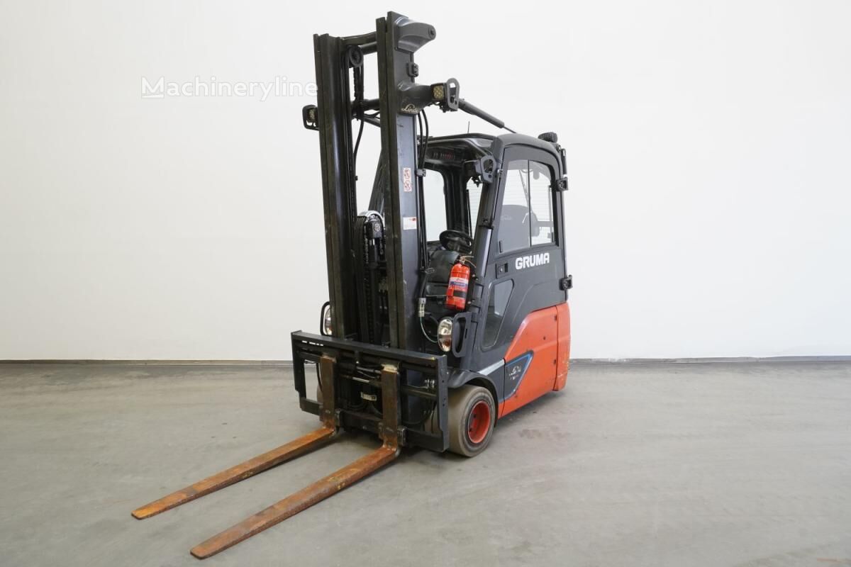 Linde E 18 EVO ION 386-02 električni viljuškar