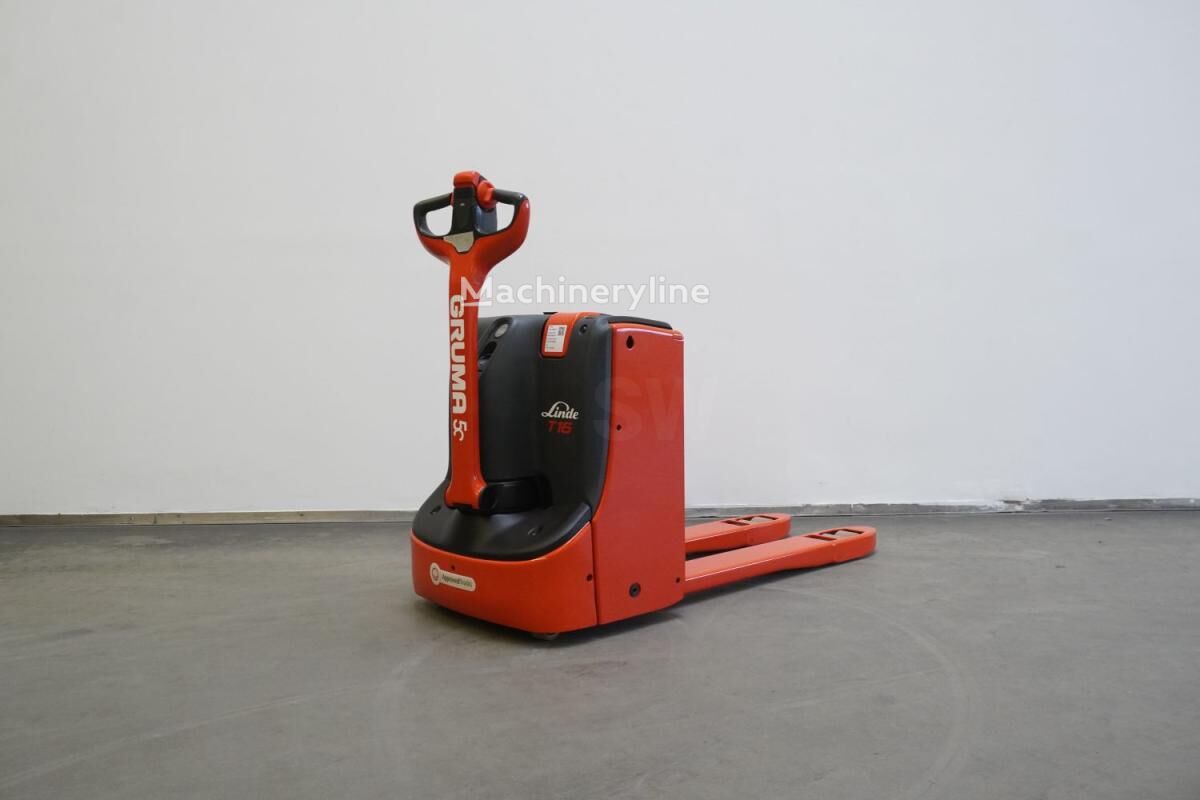 Linde T 16 1152-02 električni paletar