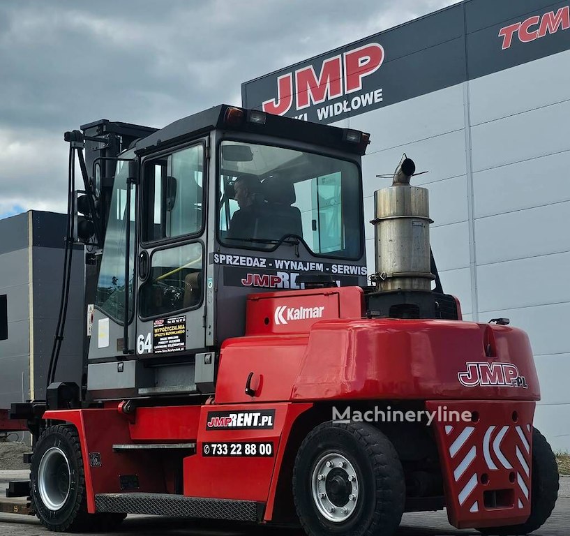 Kalmar DCE 80-9 HE free lift dizel viljuškar