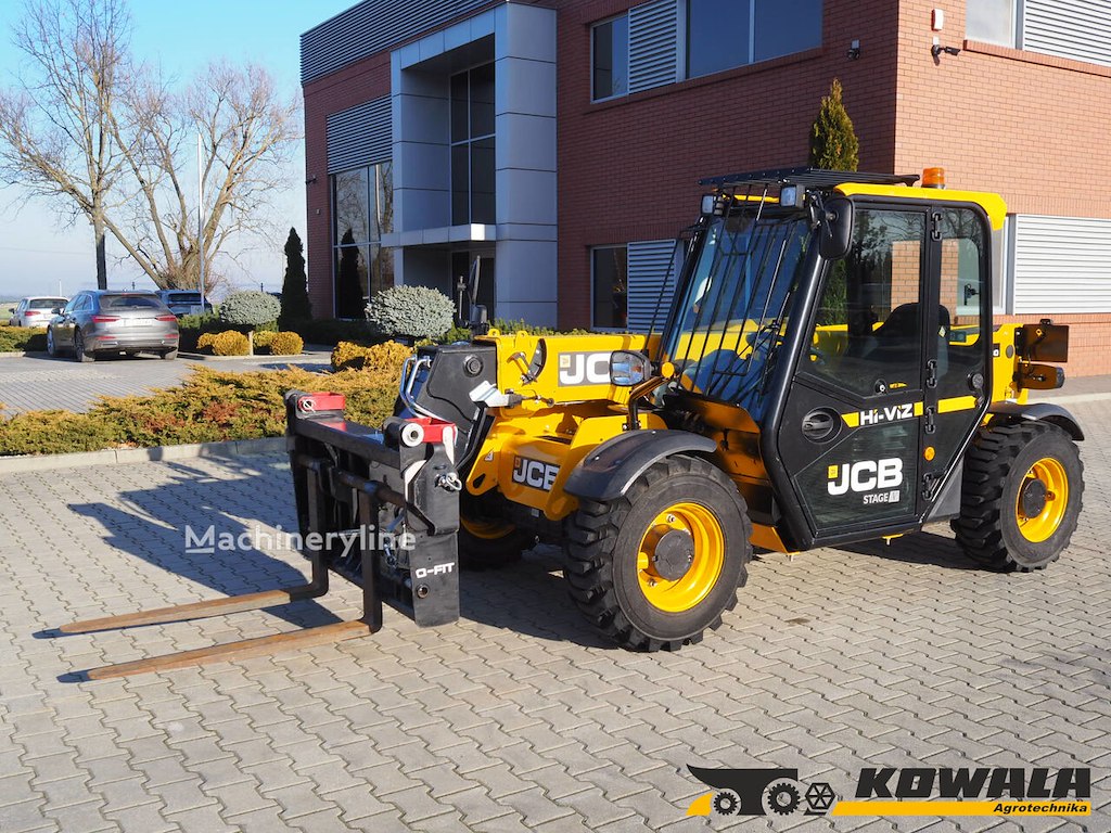 JCB 525-60 Hi-Viz teleskopski utovarivač