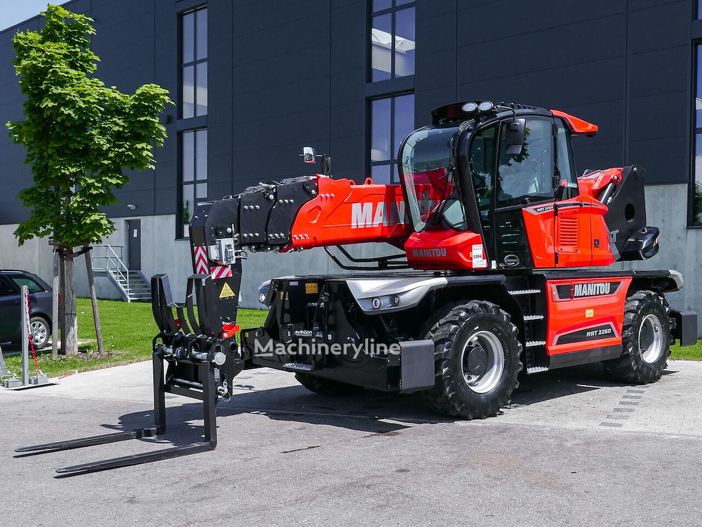 Manitou MRT 2260 rotacioni teleskopski utovarivač
