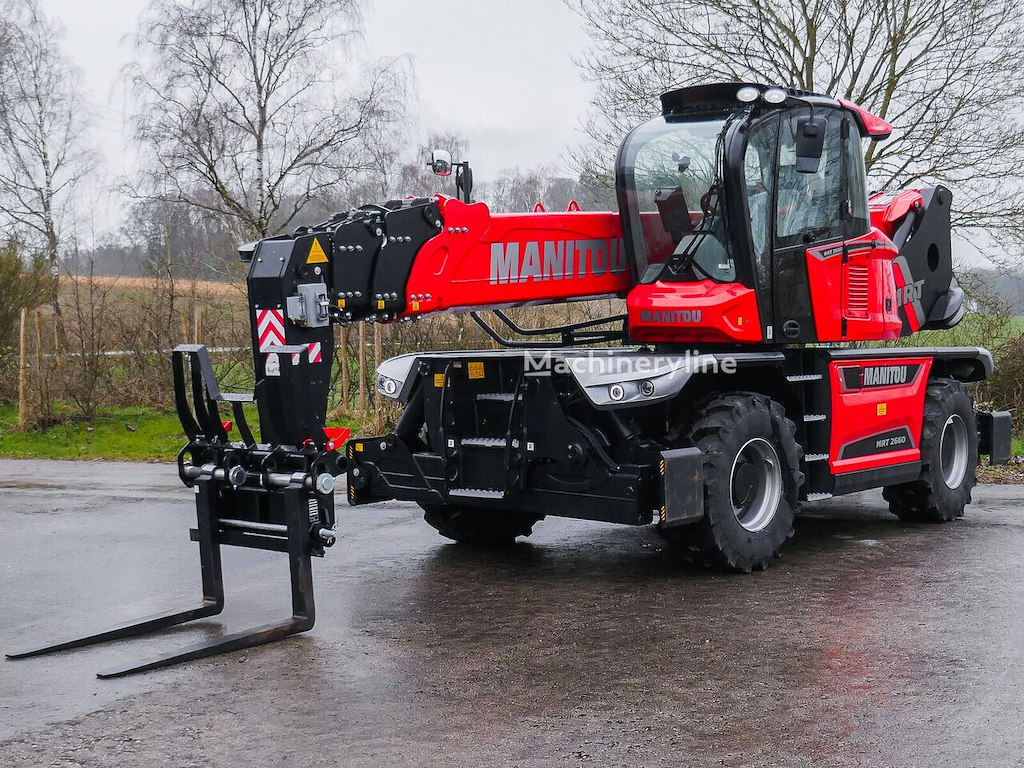 Manitou MRT 2660 vision rotacioni teleskopski utovarivač