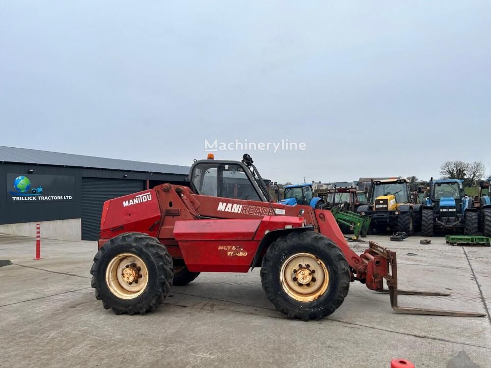 Manitou MLT 626T teleskopski utovarivač