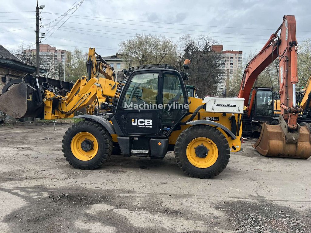 JCB 541-70 teleskopski utovarivač