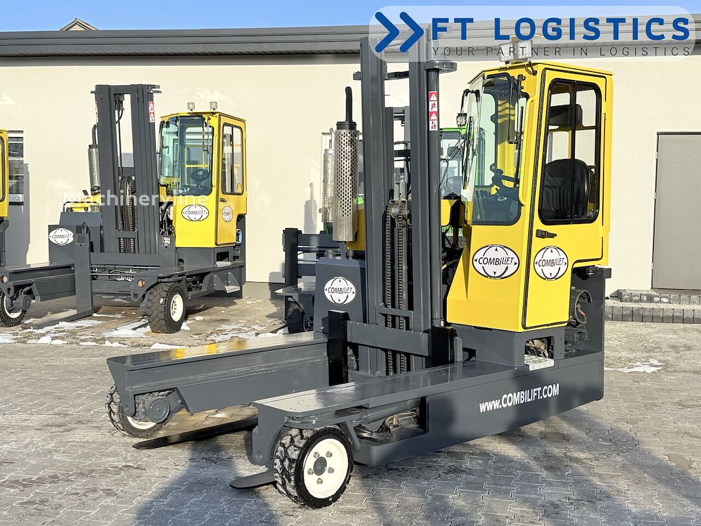 Combilift C3000 | GAS | DUPLEX 4000 | PLATFORM 1500MM | FREE-LIFT | LIKE N bočni viljuškar