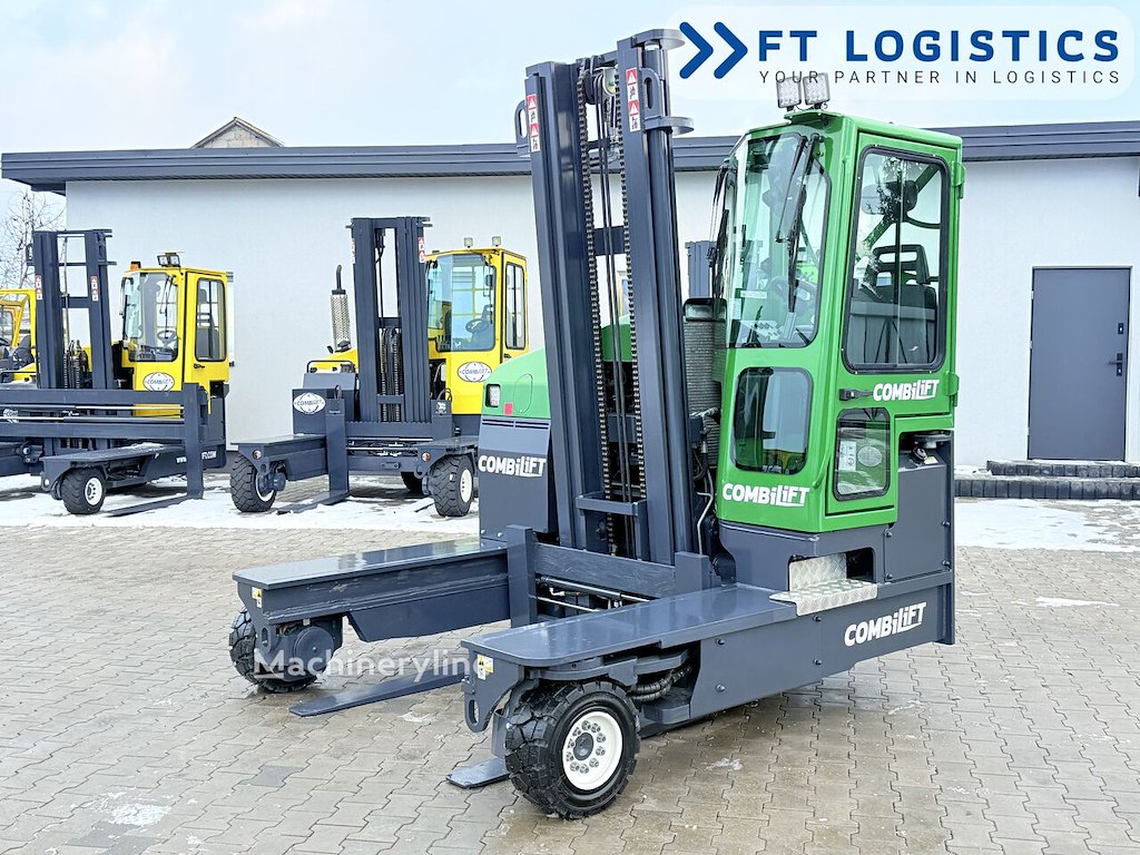 Combilift C4000 | DIESEL | DUPLEX 4100 | FORK POSITIONER | CABIN | ONLY 29 bočni viljuškar