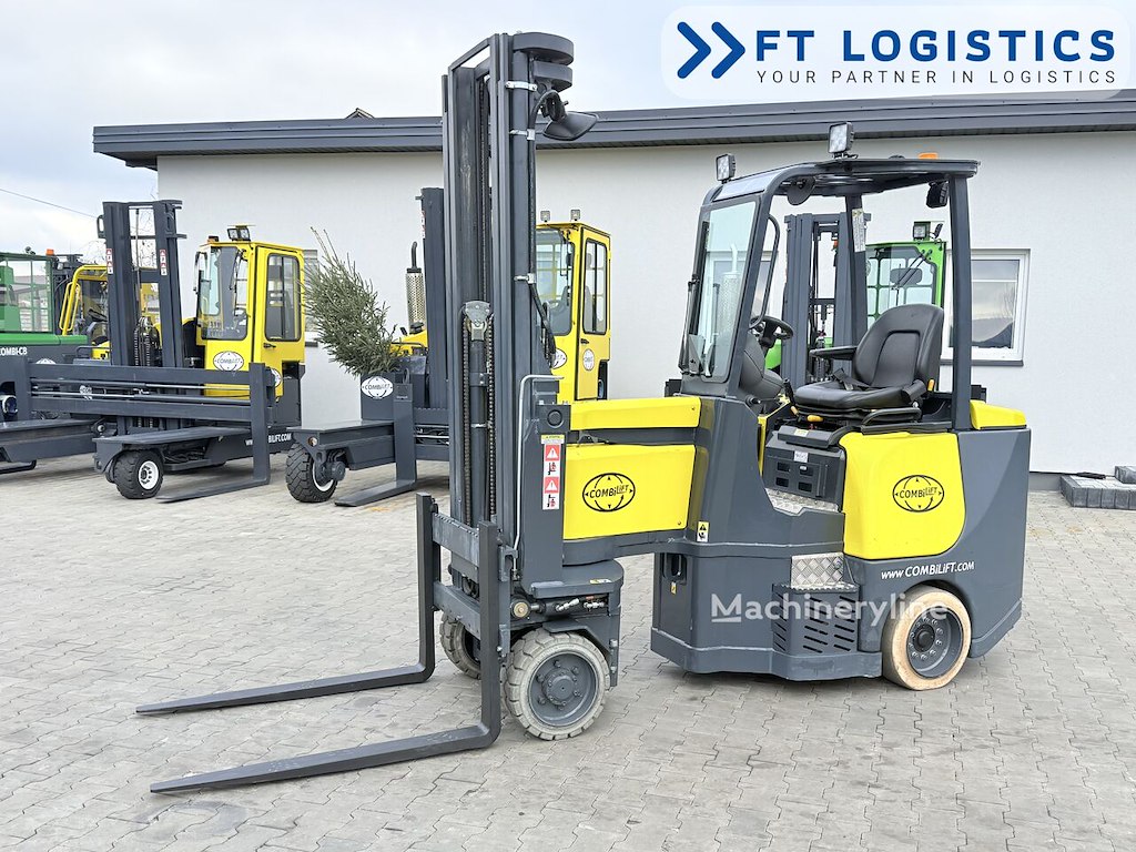 Aisle-Master Aisle Master AISLE MASTER 15E / ARTICULATED FORKLIFT / TRIPLEX 5 zglobni viljuškar