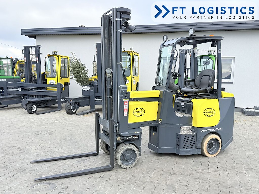 Aisle Master AISLE MASTER 15E / ARTICULATED FORKLIFT / TRIPLEX 5 električni viljuškar