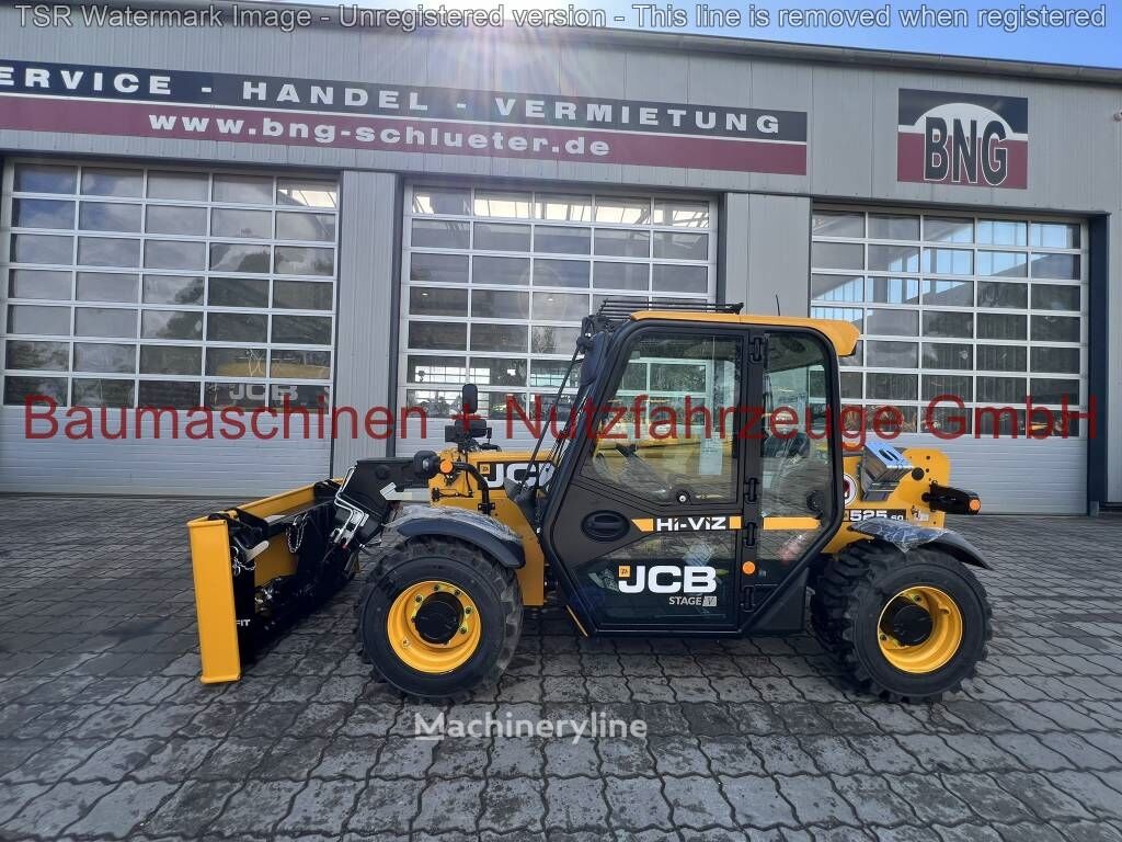 JCB 525-60 -Demo- teleskopski utovarivač