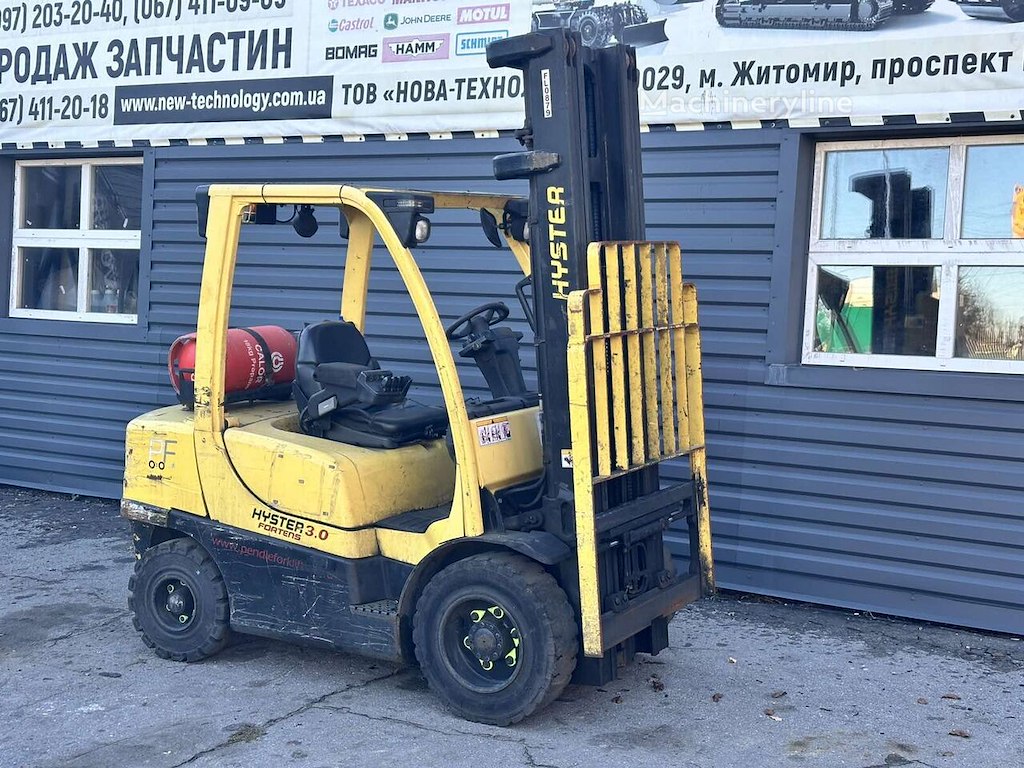 Hyster 3.0 viljuškar na gas