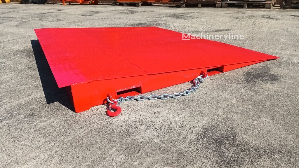 Novi Overige container ramp utovarni most