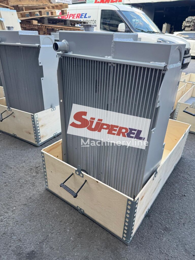 Süperel Radyatör 243030 radijator za hlađenje motora za Manitou MLT630T, 634T ,731T, 741T ,1035LT teleskopskog utovarivača