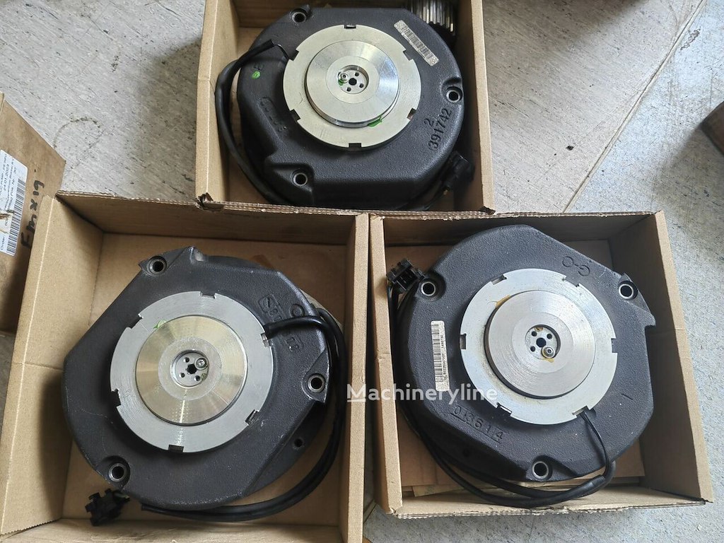 Electromagnetic brake 50225047001 drugi rezervni deo kočionog sistema za Still Linde električnog viljuškara