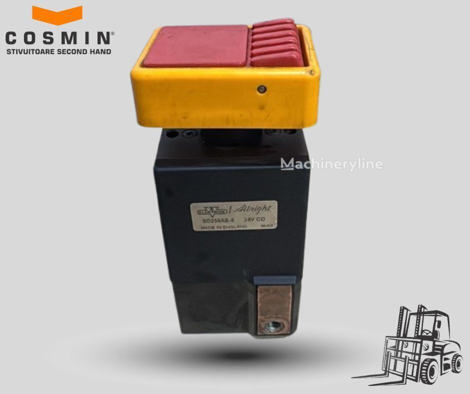 CONTACTOR OPRIRE URGENTA Albright SD250AB-6 za dizel viljuškari