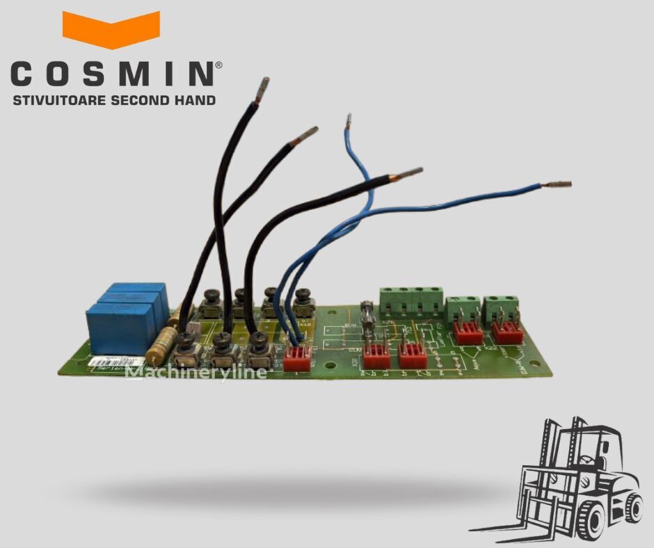 Jungheinrich 50001732 kutija s osiguračima za utovarivača kontejnera