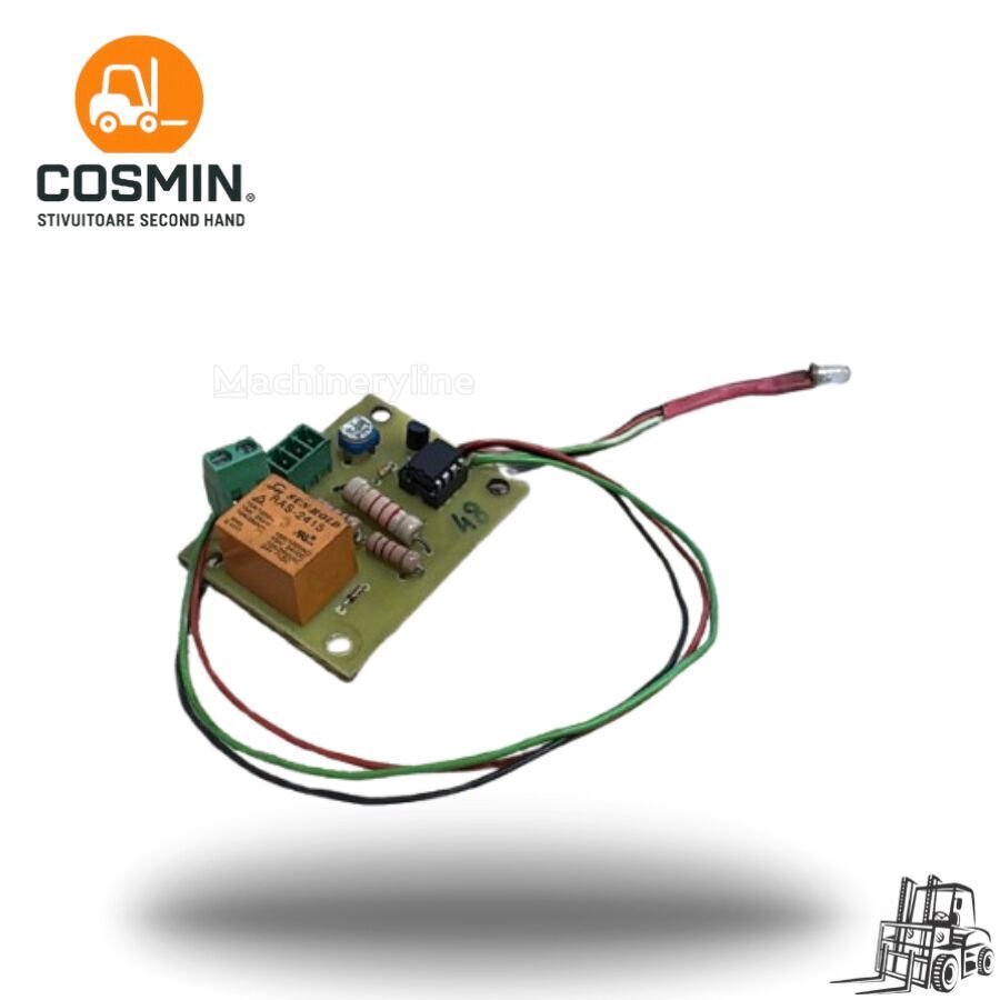 RAS 2415 kutija s osiguračima za utovarivača kontejnera