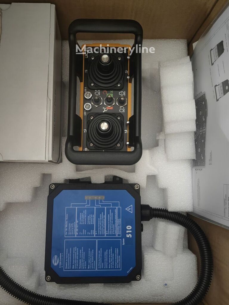 401/V6319 radio daljinsko upravljanje za JCB 555-210 rotacionog teleskopskog utovarivača