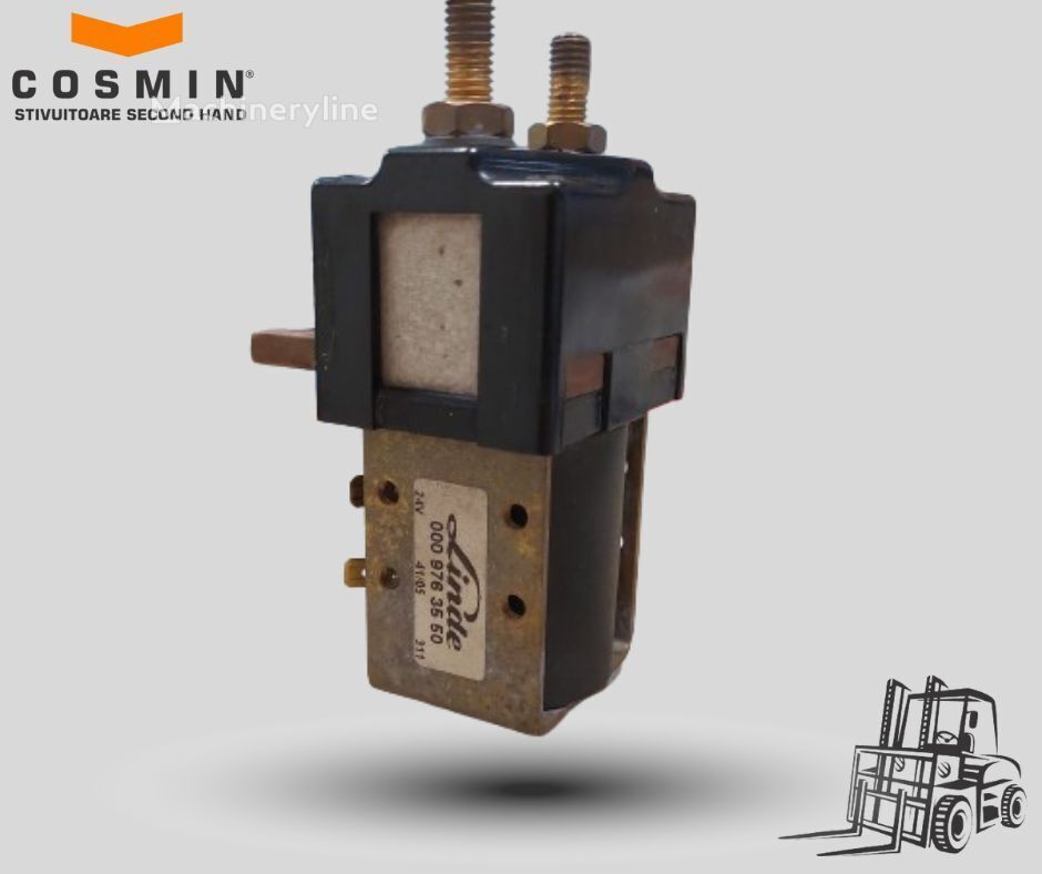 Contactor complet 0009763550 drugi rezervni deo za elektriku za Linde dizel viljuškari