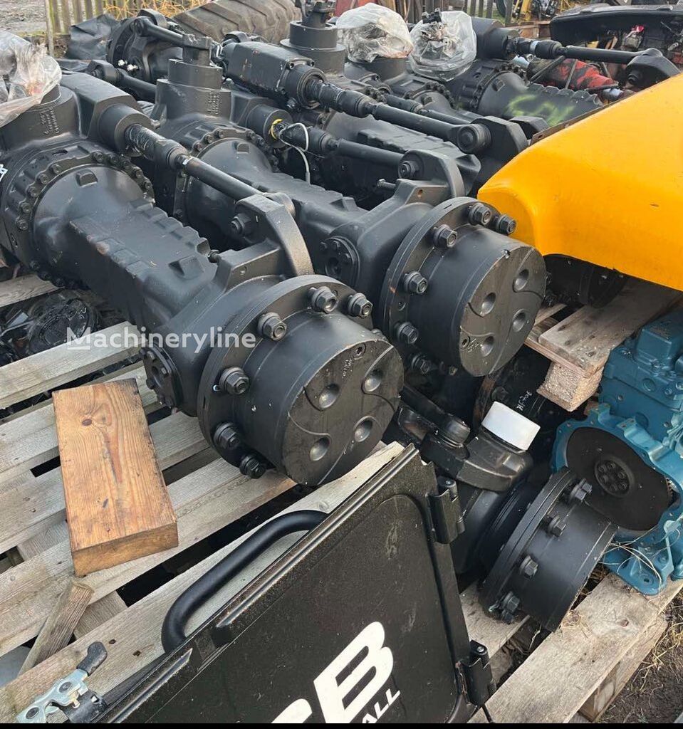 Spicer Dana pogonski most za JCB 550-80, 560-80, 555-210 teleskopskog utovarivača