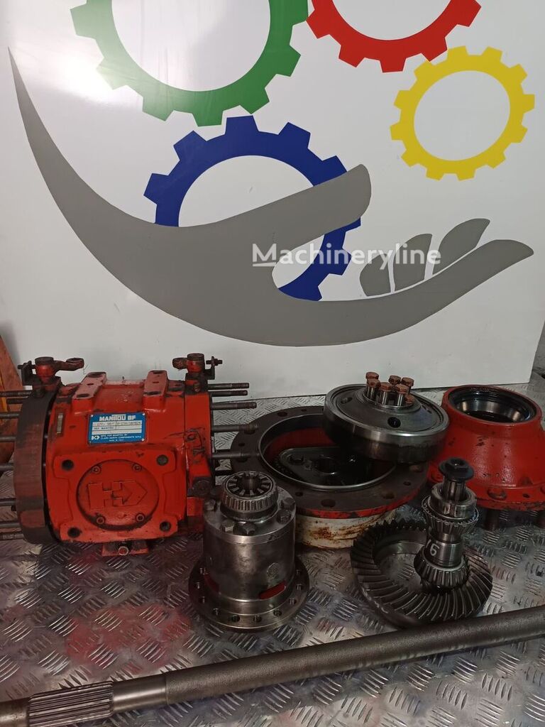 Dana 177060501 konusni zupčasti par za Manitou dizel viljuškari
